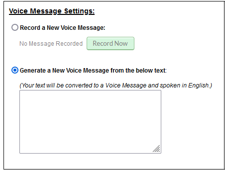 Emergency Broadcast : Staff Help Site