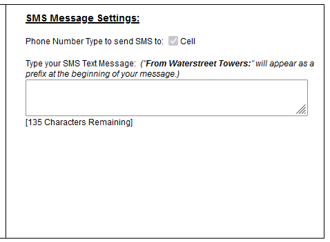 Emergency Broadcast : Staff Help Site
