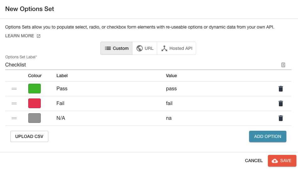 Lists : OneBlink Support Portal