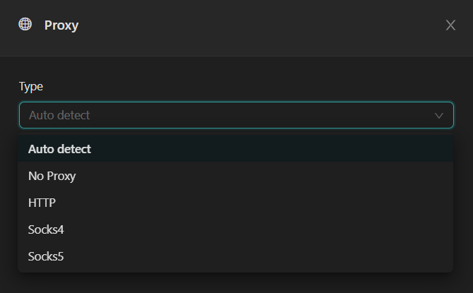 Profiles (Feature) : Rambox Support