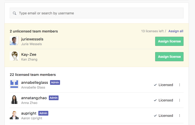 Managing ZenHub payments in the GitHub Marketplace