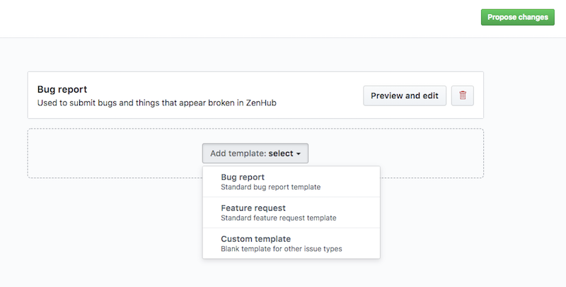 Creating Issue and Epic Templates