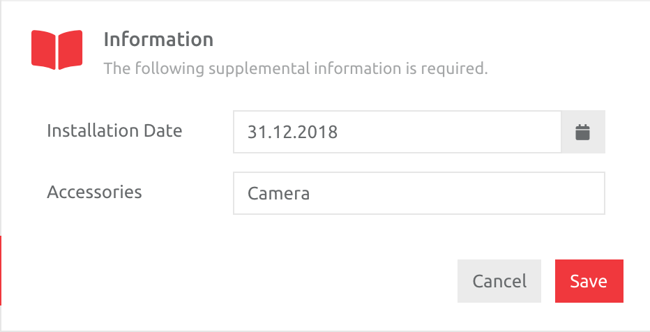 Custom Fields – Radius Telematics
