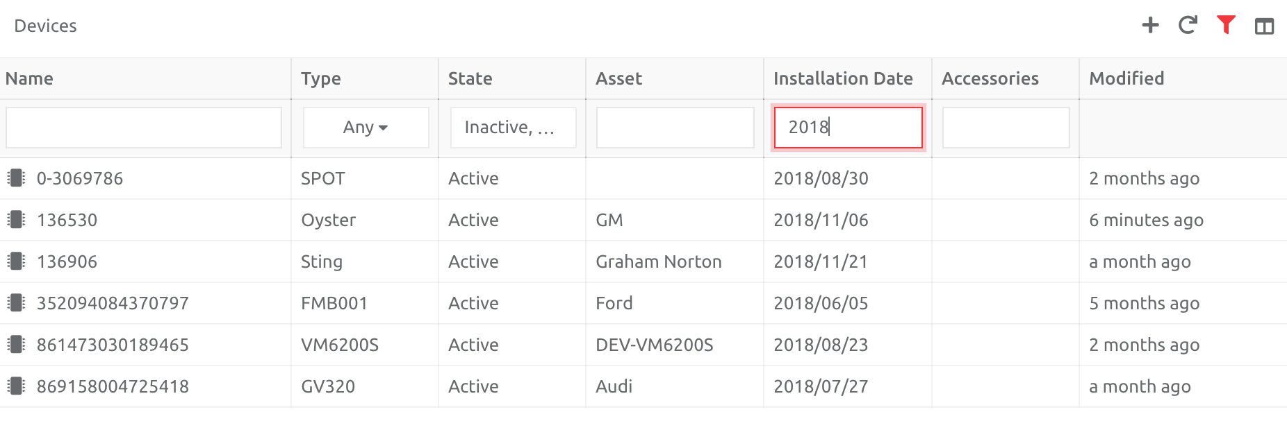 Custom Fields – Radius Telematics