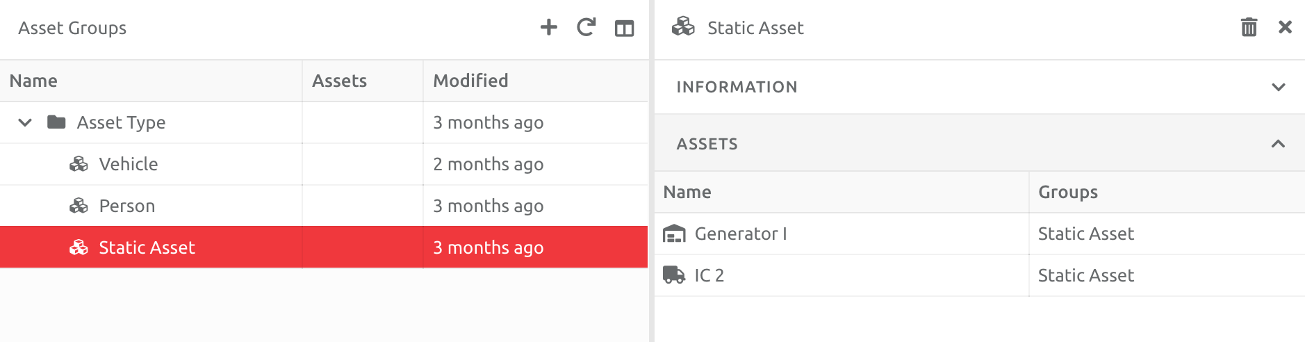 Asset Groups – Radius Telematics