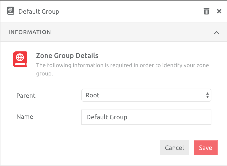 Zone Groups – Radius Telematics