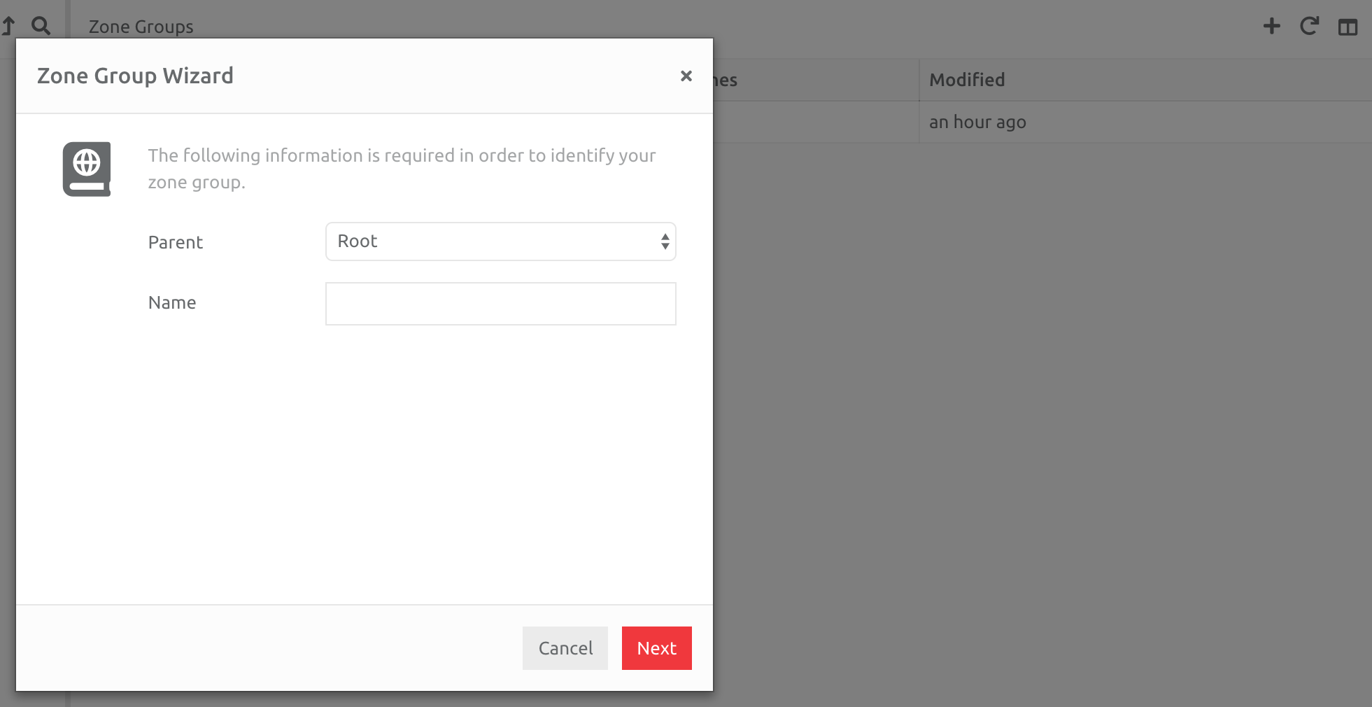 Zone Groups – Radius Telematics