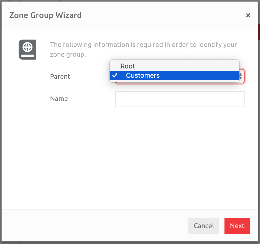 Zone Groups – Radius Telematics