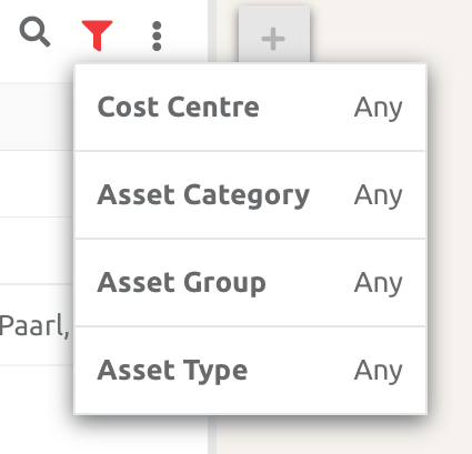 Overview Screen: Customising the View – Radius Telematics