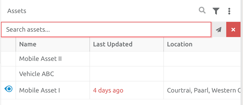 Overview Screen: Customising the View – Radius Telematics