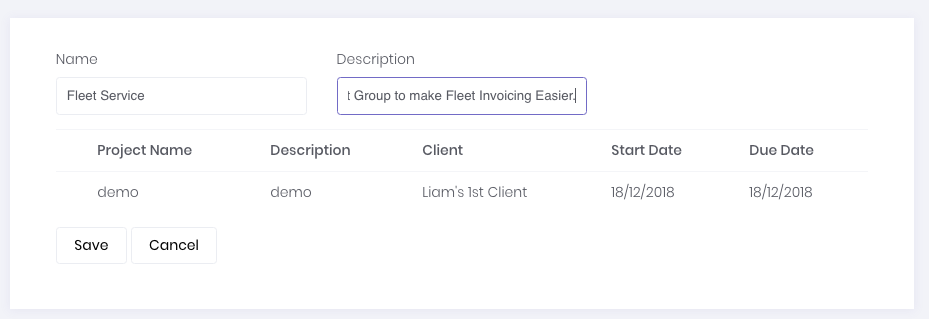 Create a new Project Group in WorkGuru : WorkGuru.io