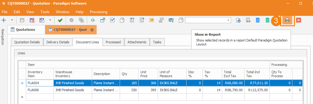 Exporting Documents To Pdf Paradigm Software And Hosting