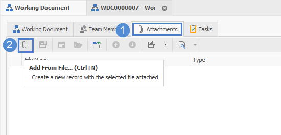 Working Documents Attachments : Paradigm Software and Hosting