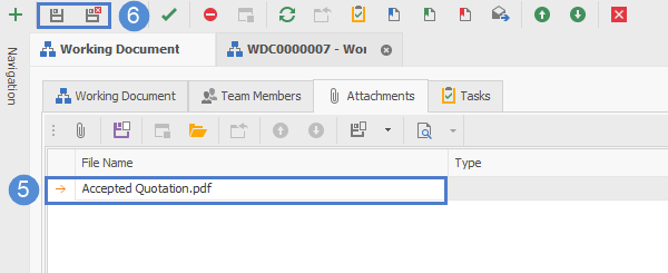 Working Documents Attachments : Paradigm Software and Hosting