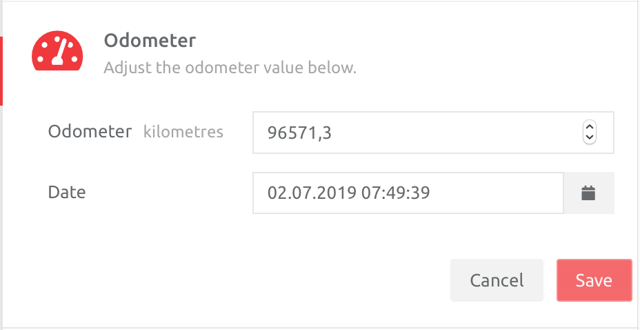 Asset Settings – Radius Telematics