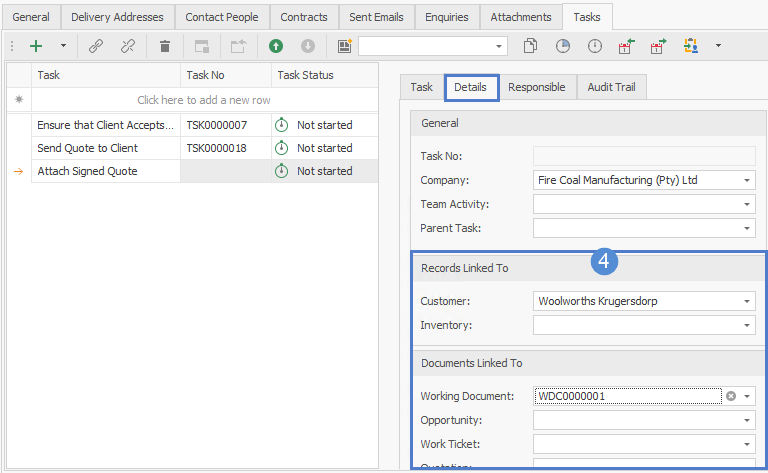 Creating New Tasks : Paradigm Software and Hosting
