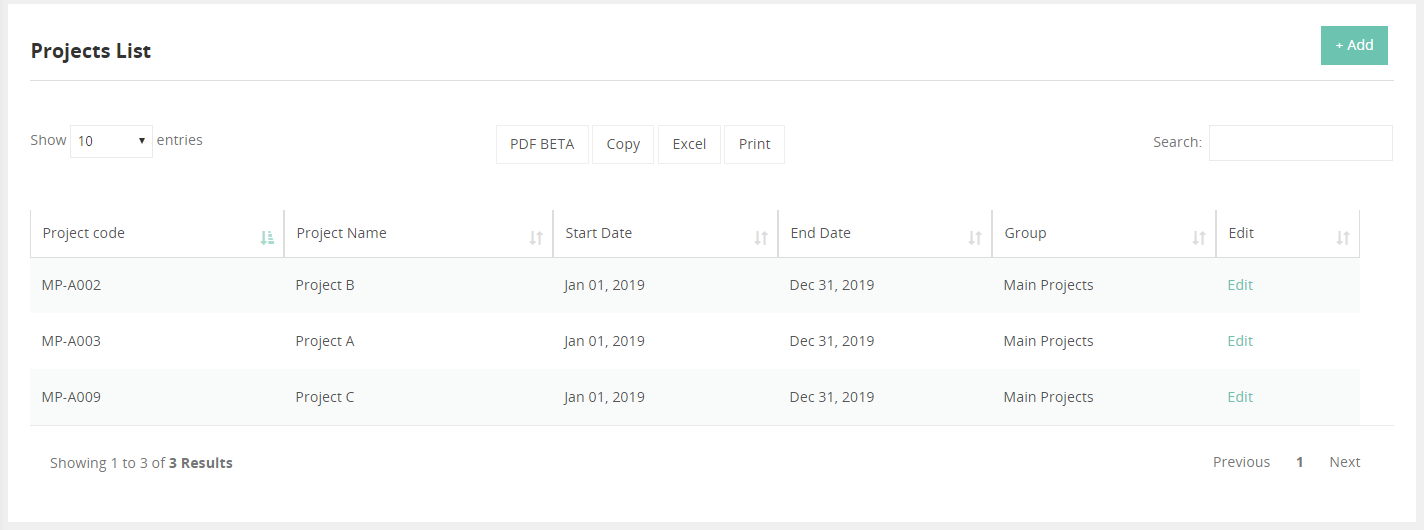 How to activate the Timesheet module? : ZenHR Solutions