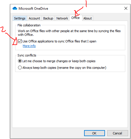 OneDrive Issues saving office documents : CRST Support