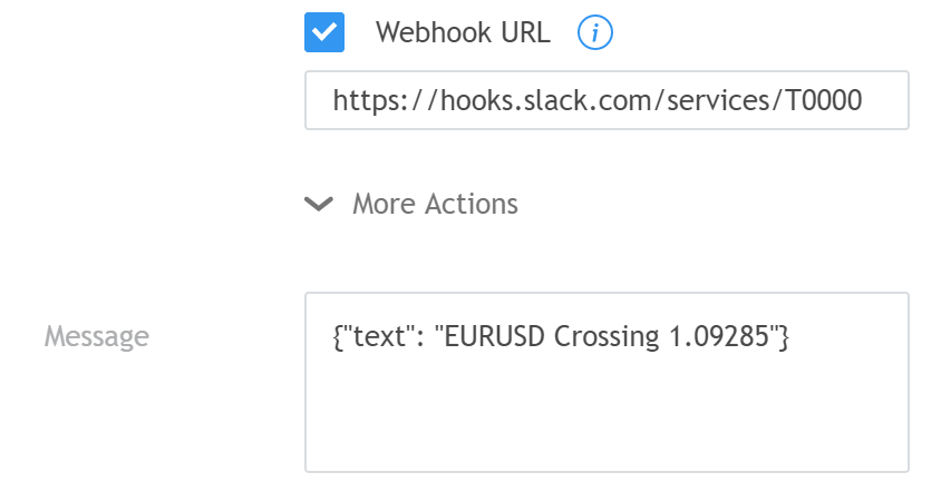 Webhookについて — TradingView