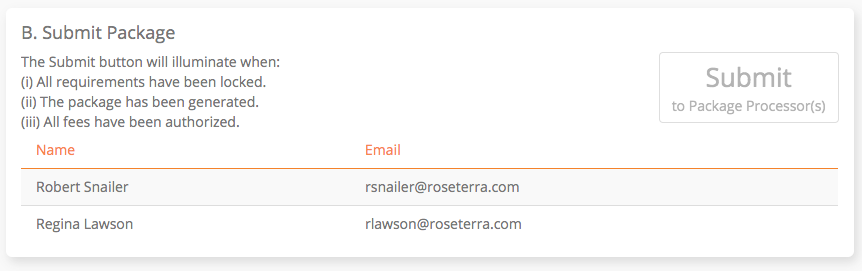 Boardpackager Access