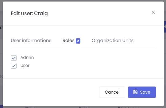 Create a new Role : WorkGuru Support Portal