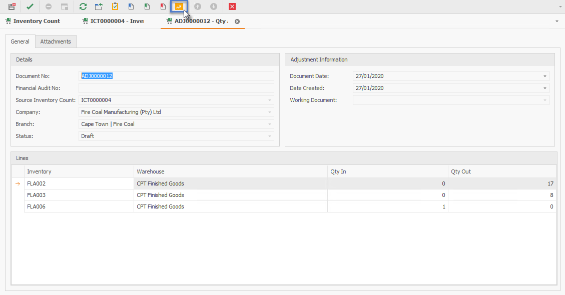 Inventory Counts : Paradigm Software and Hosting