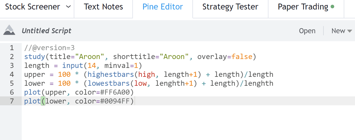 How to use multiline comments — TradingView