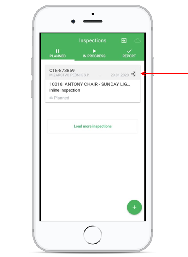 Split combined inspection (app) : Qarma support