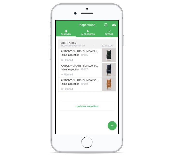 Split combined inspection (app) : Qarma support