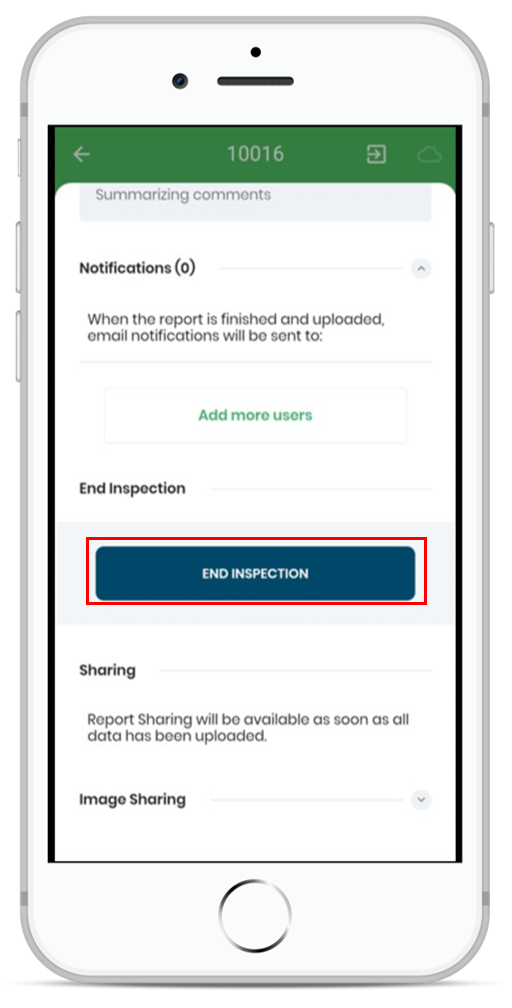 Sharing a PDF-version of the report (app) : Qarma support