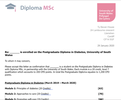 Requesting Transcripts : Support