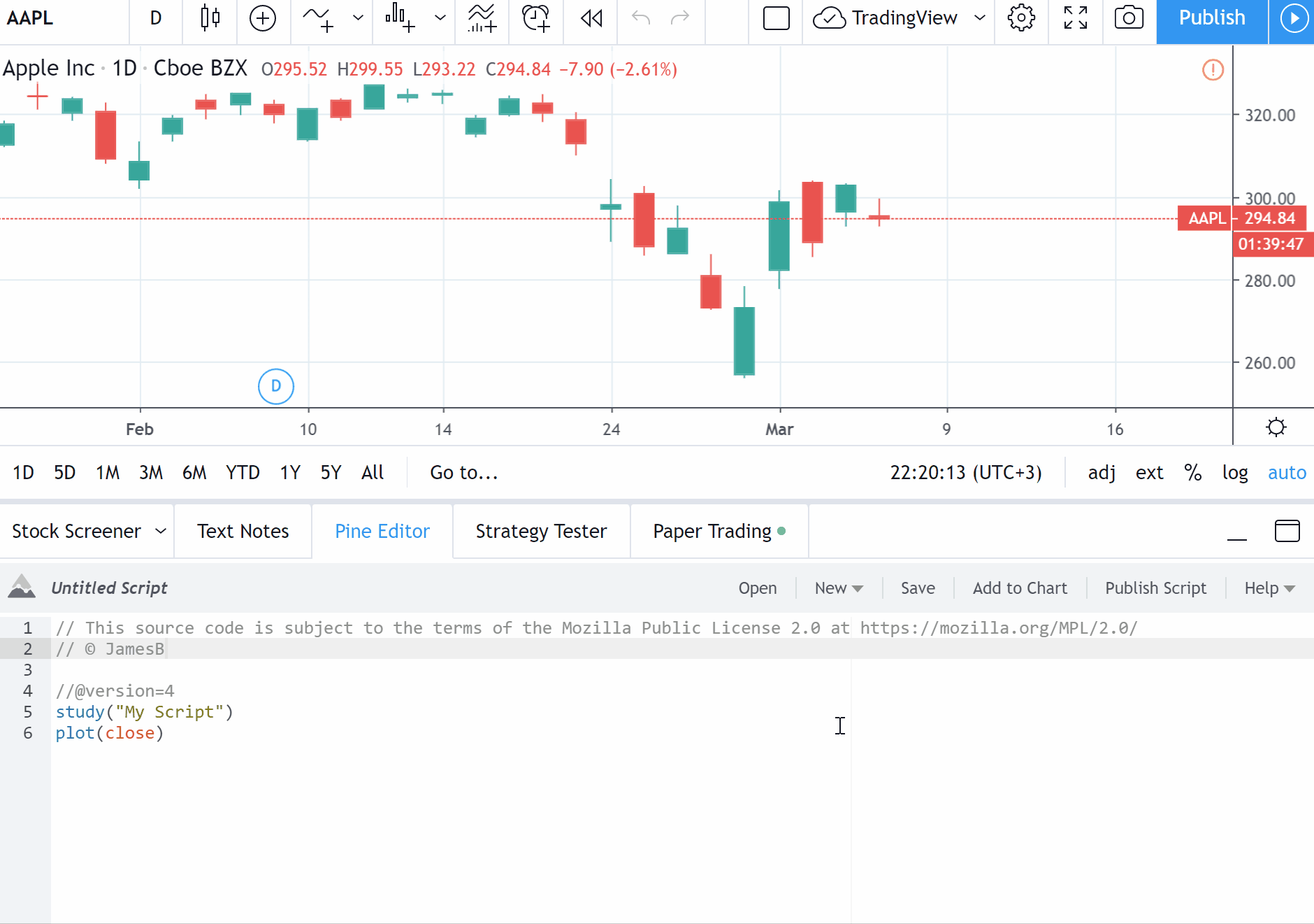 ¿Qué es Pine Script? — TradingView