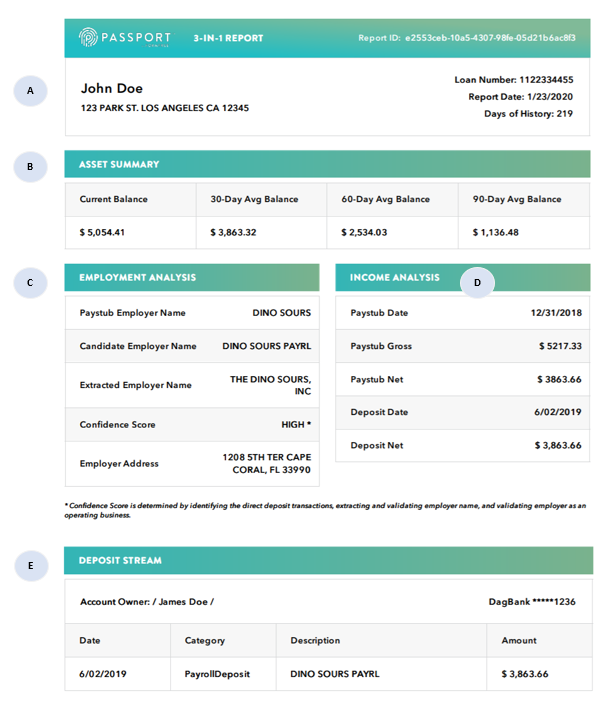 February 2020 Release Notes : AccountChek