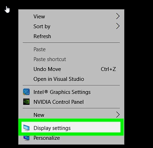 How To Put Your Monitor Display In Order : FDH Aero