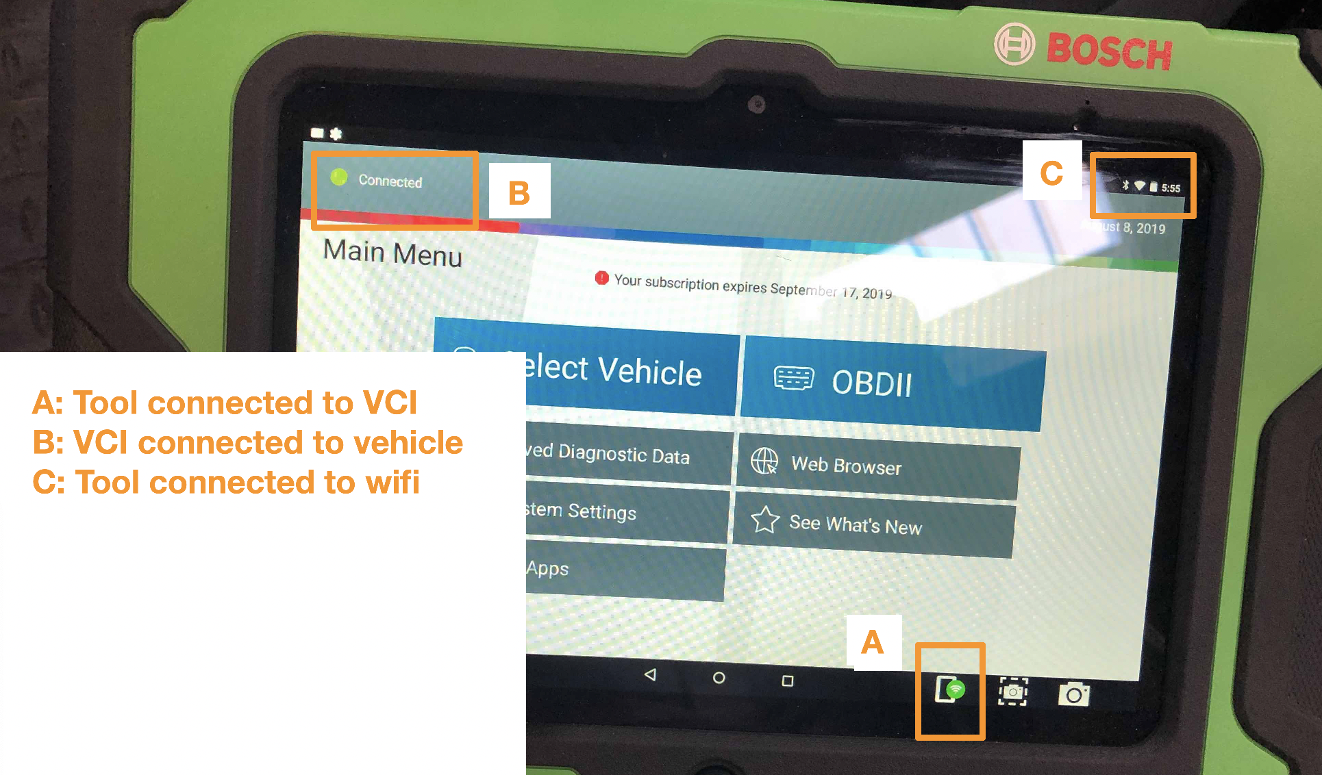 Bosch Scan Tool Integration