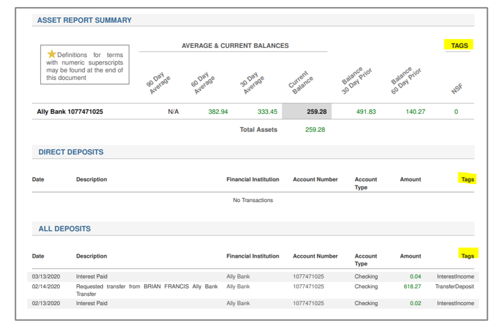 May 2020 Release Notes : AccountChek