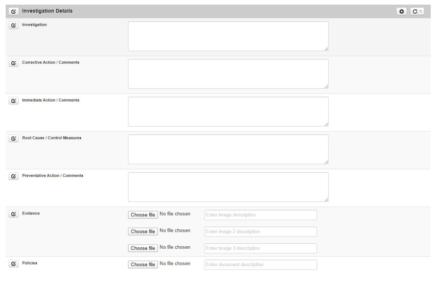 1.2 Creating A Non-Conformance Form : Foods Connected Support