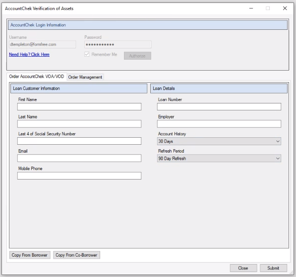 August 6, 2020 ENCOMPASS LOS UPDATES : AccountChek