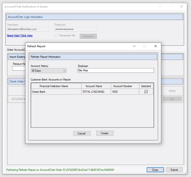 August 6, 2020 ENCOMPASS LOS UPDATES : AccountChek