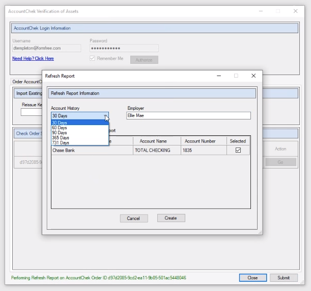 August 6, 2020 ENCOMPASS LOS UPDATES : AccountChek