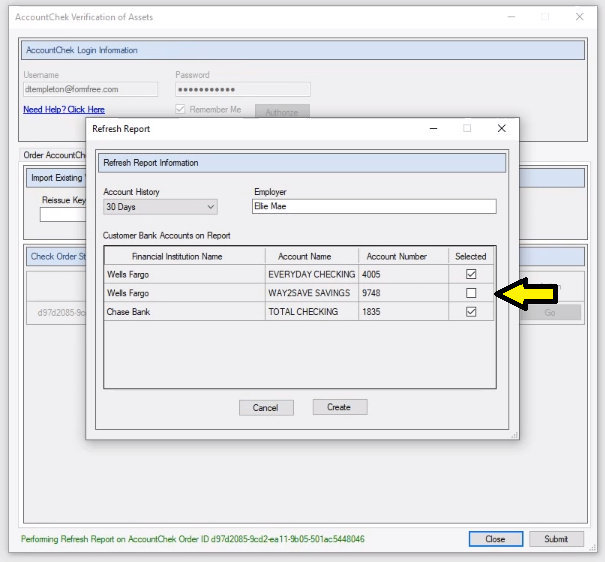 August 6, 2020 ENCOMPASS LOS UPDATES : AccountChek