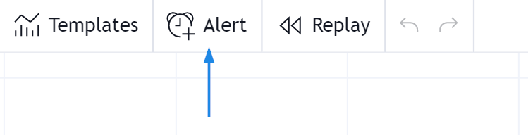 Cómo configurar alertas — TradingView