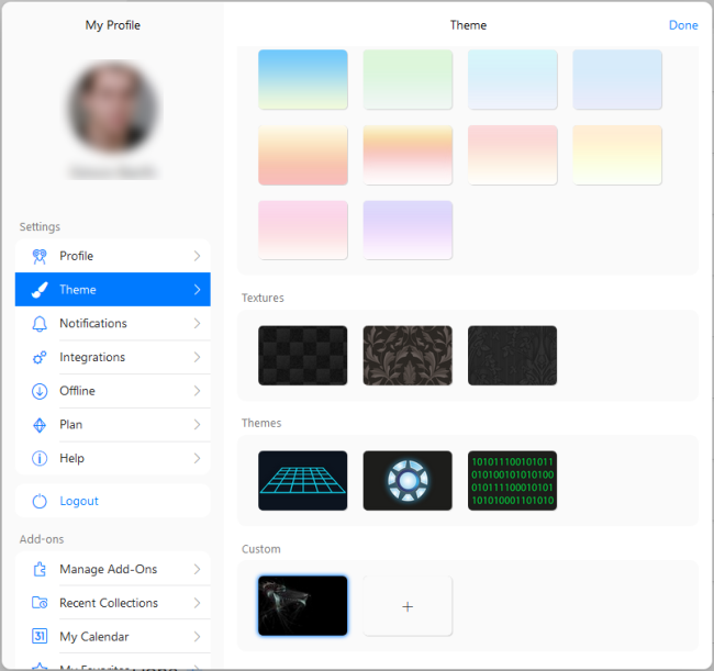 Zenkit anpassen | Zenkit Base Helpdesk : Zenkit