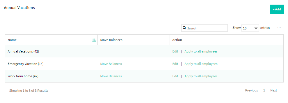 How to Setup Leaves & Vacations : ZenHR