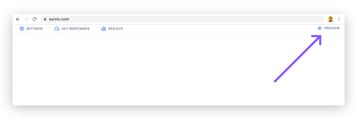 Survio | Survey testing : Survio