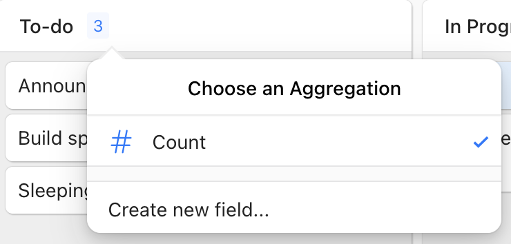 Adding a field | Zenkit Base Helpdesk : Zenkit