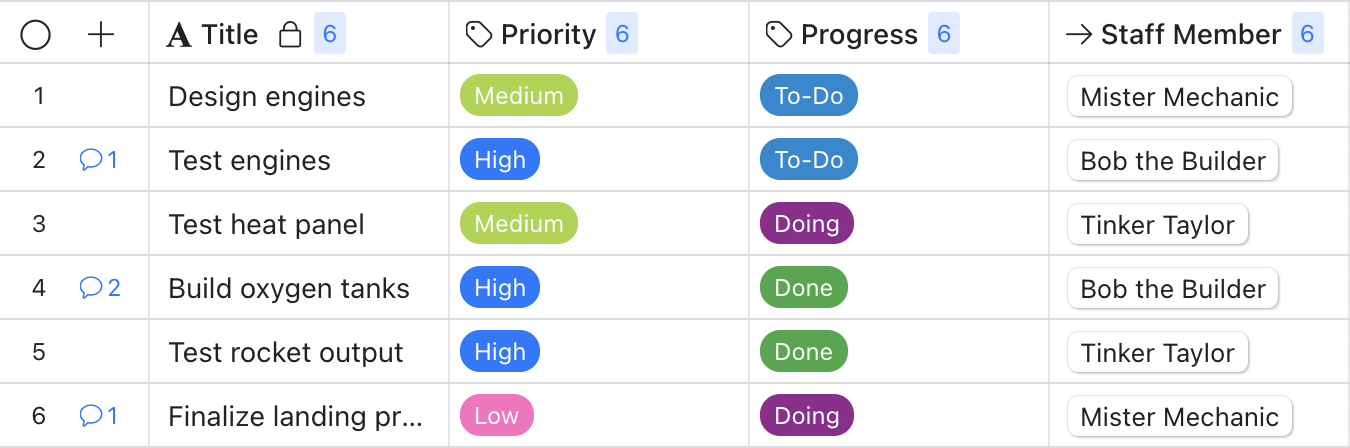 Using reference fields | Zenkit Base Helpdesk : Zenkit