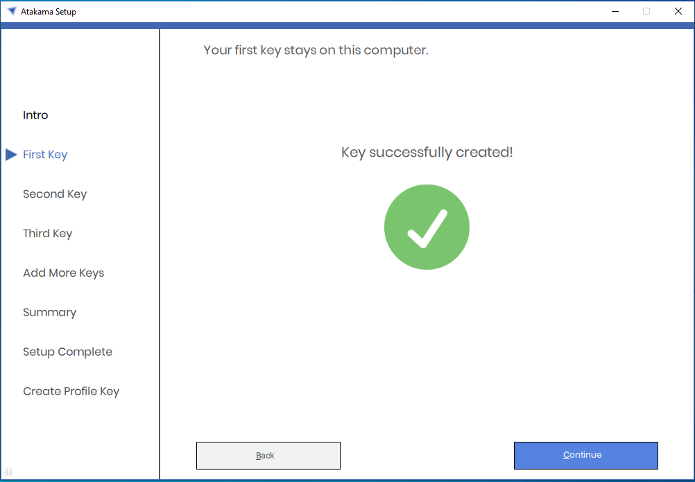 How To’s: First-time setup guide : Atakama Support