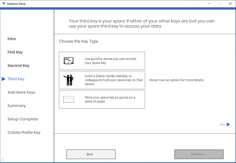 How To’s: First-time setup guide : Atakama Support