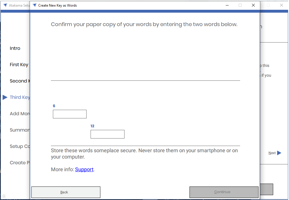 How To’s: First-time setup guide : Atakama Support
